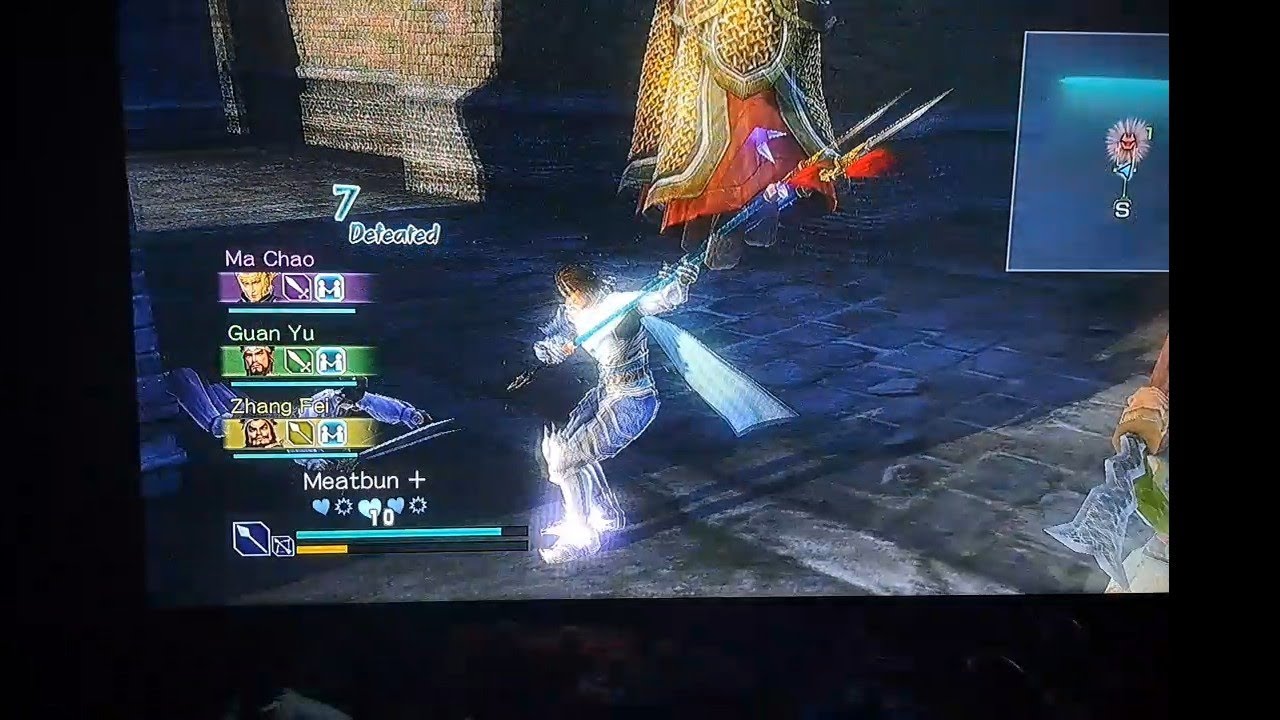 Dynasty Warriors Strikeforce Zhang Fei Defeats Dong Zhuo Forces Female ...