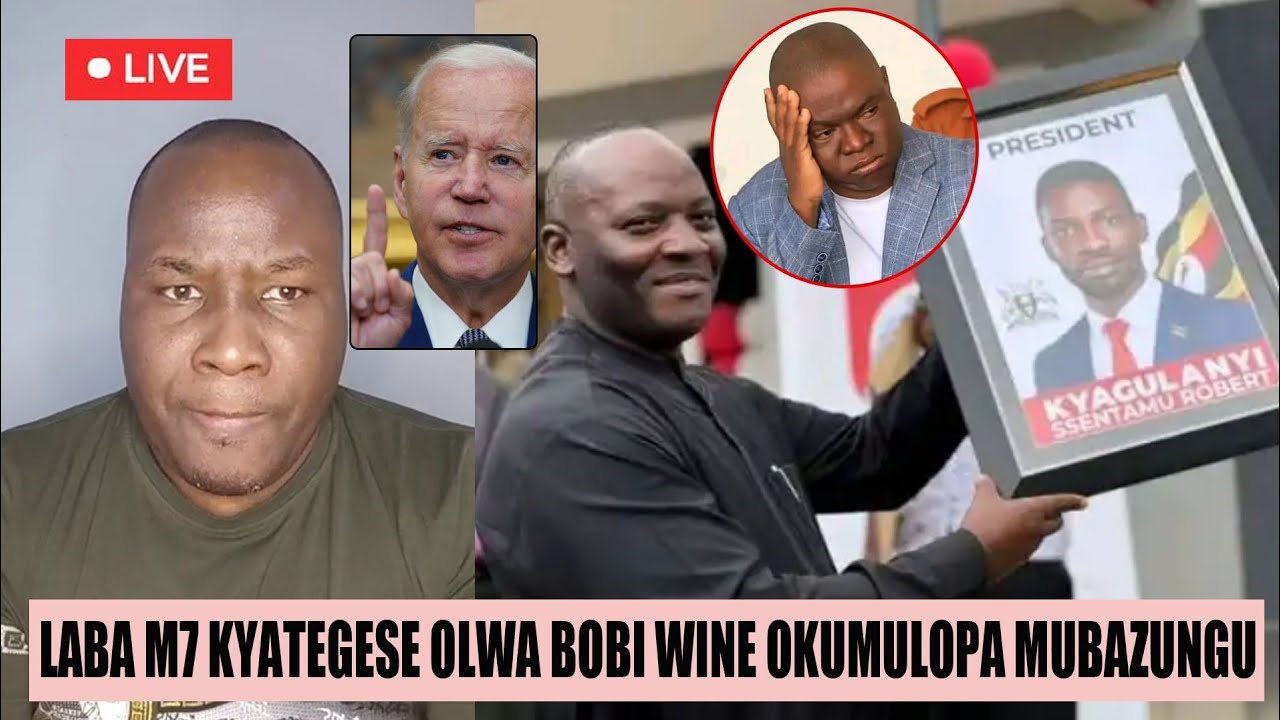 Fred Lumbuye Live : LABA M7 KYATEGESE OLWA BOBI WINE OKUMULOPA ...
