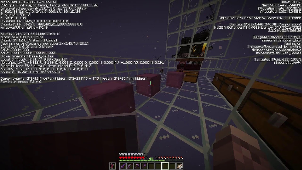 #43 残骸集めとウィザスケトラップ作成 【MineCraft JavaEdition】 - YouTube