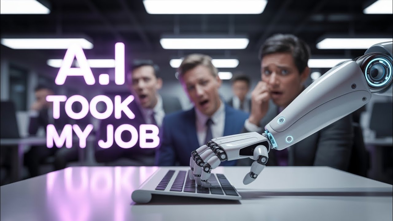 A.i took my job - YouTube