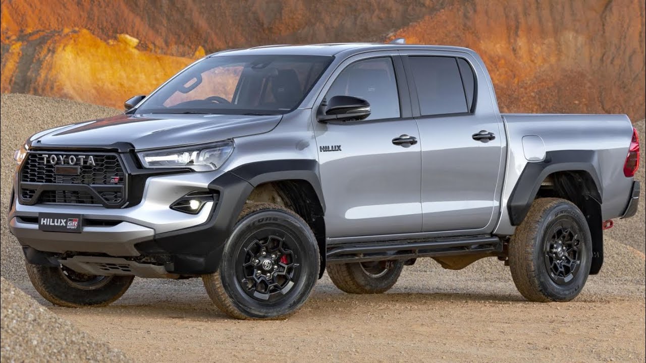 Toyota Hilux GR Sport 2024 Model || New Super Toyota Truck 🛻 2024 - YouTube