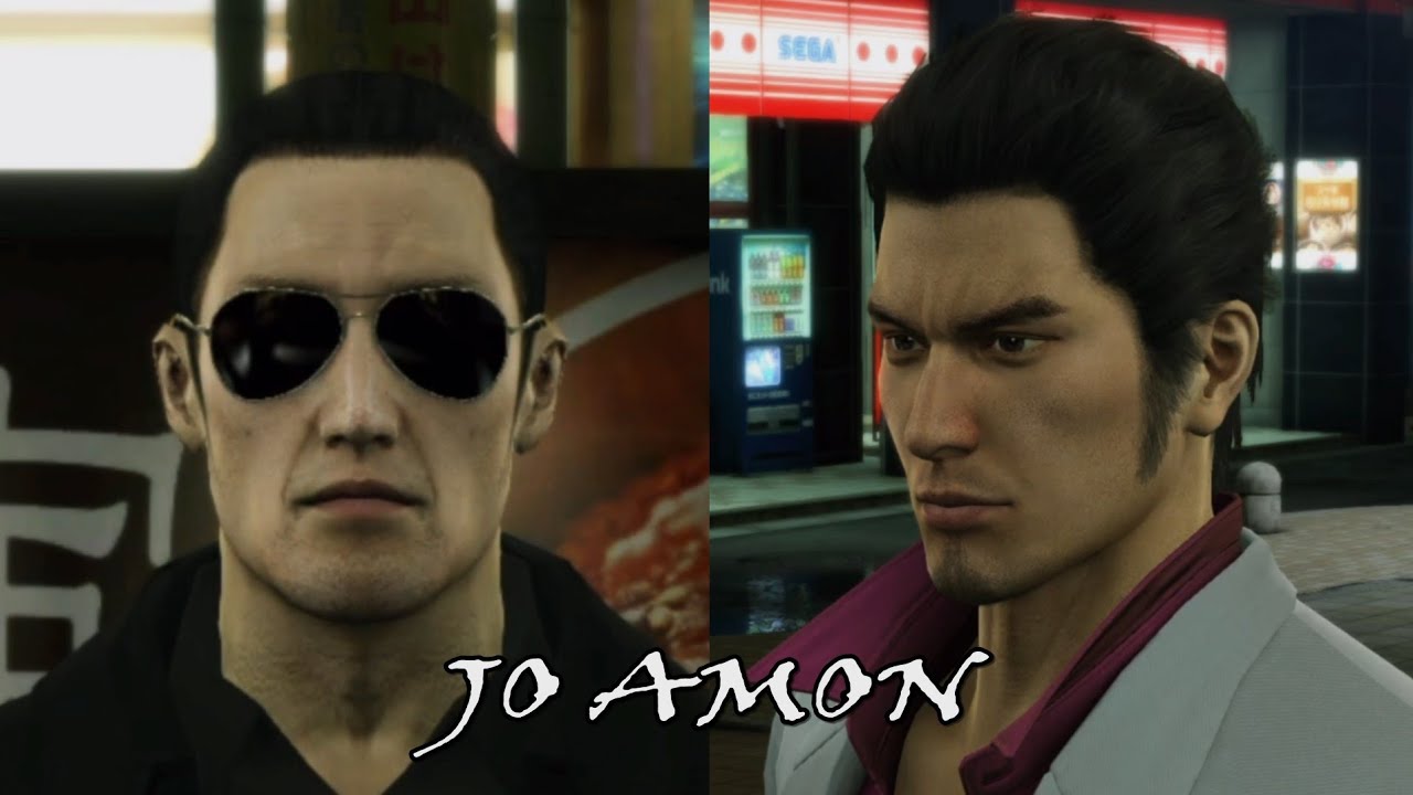 Yakuza Kiwami - Jo Amon - YouTube