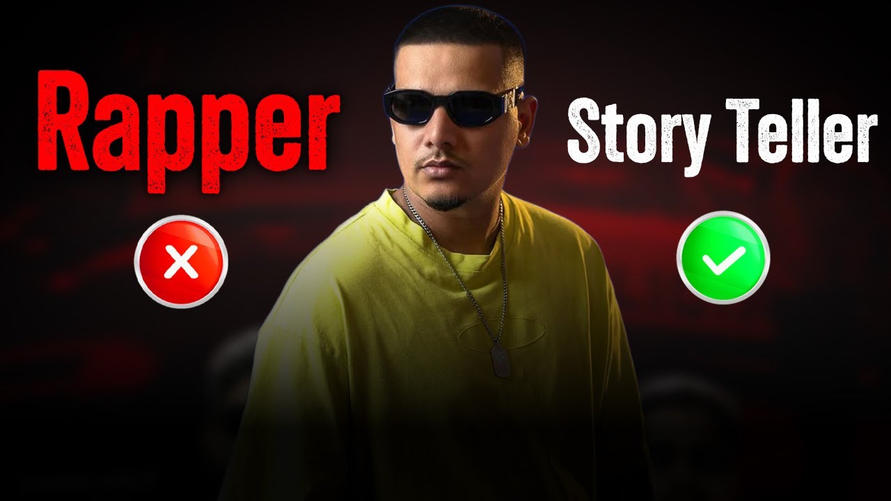 Dhanda Nyoliwala is not a Rapper? Whispers and Wounds Review - YouTube