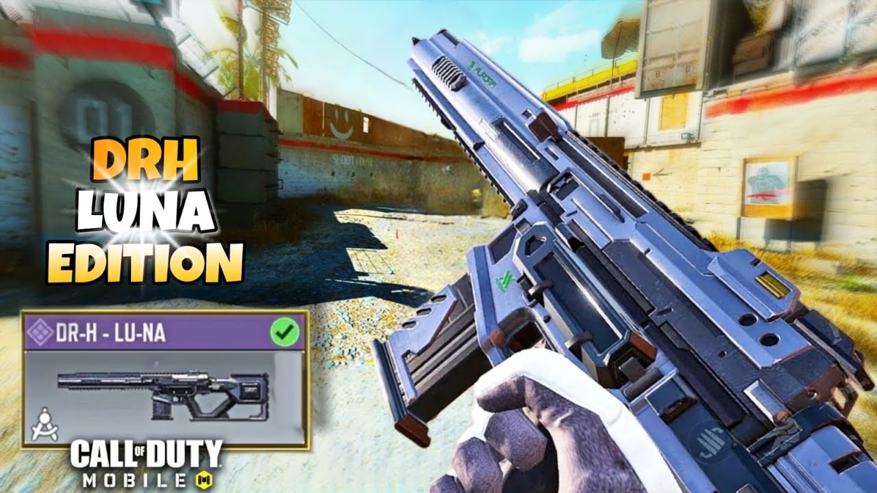 🔴(V) P2W DRH Luna Free💥💛- Better Than Legendary? | COD Mobile LIVE # ...