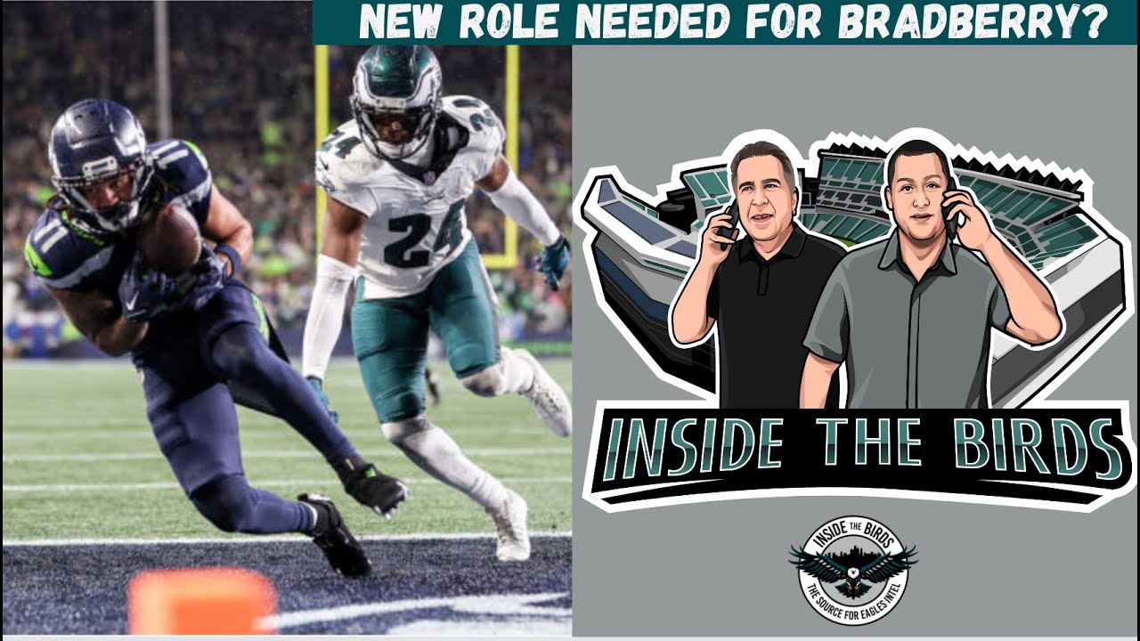 New Role Coming For Philadelphia Eagles CB James Bradberry? - YouTube