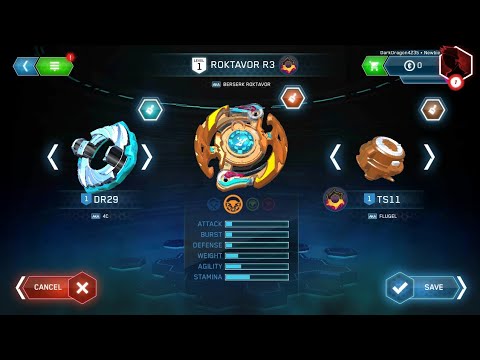 QR code for Berserk Roktavor R3 Beyblade Burst Hasbro - YouTube