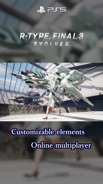 PS5/ R-Type Final 3 Evolved - YouTube
