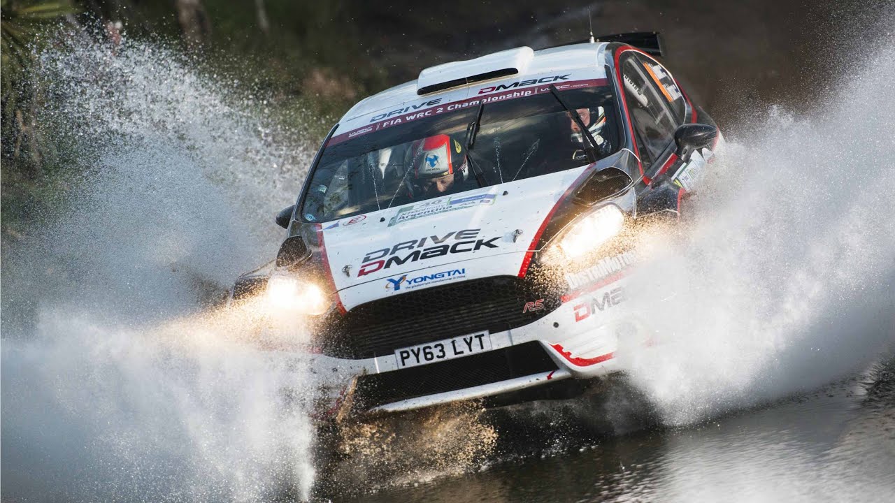 Rallying in Argentina - FIA World Rally Championship 2015 - YouTube