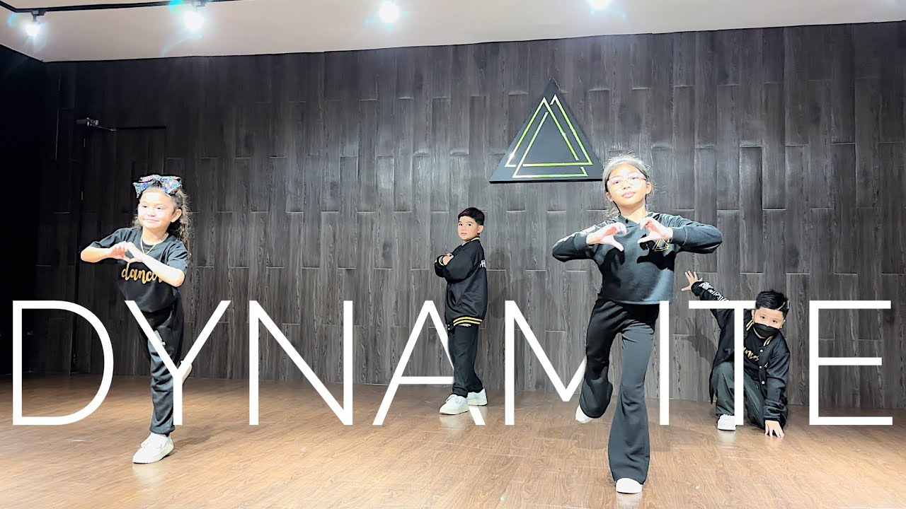 Dynamite - BTS | Hip Hop Kids, PERFORMING ARTS STUDIO PH - YouTube