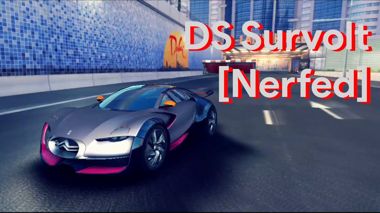 Citroen Survolt Asphalt 8