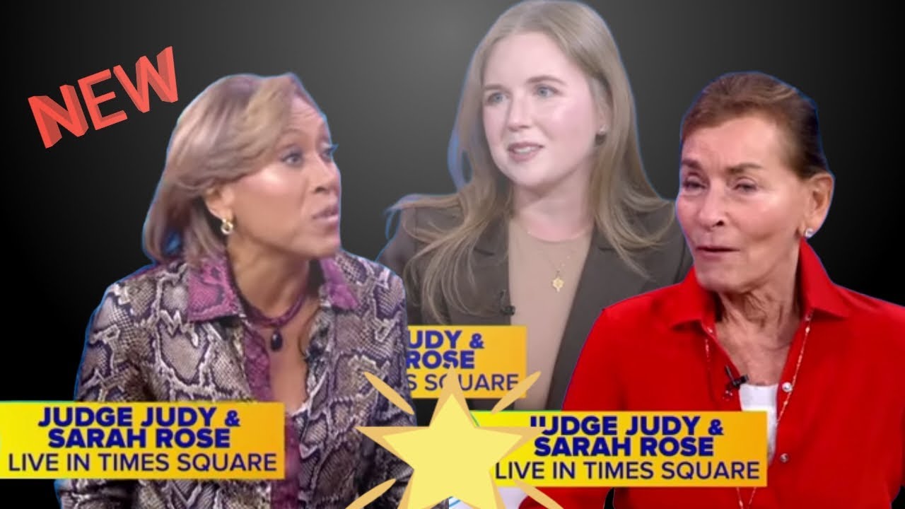 judge Judy and granddaughter Sarah Rose talk new season of 'judy ...