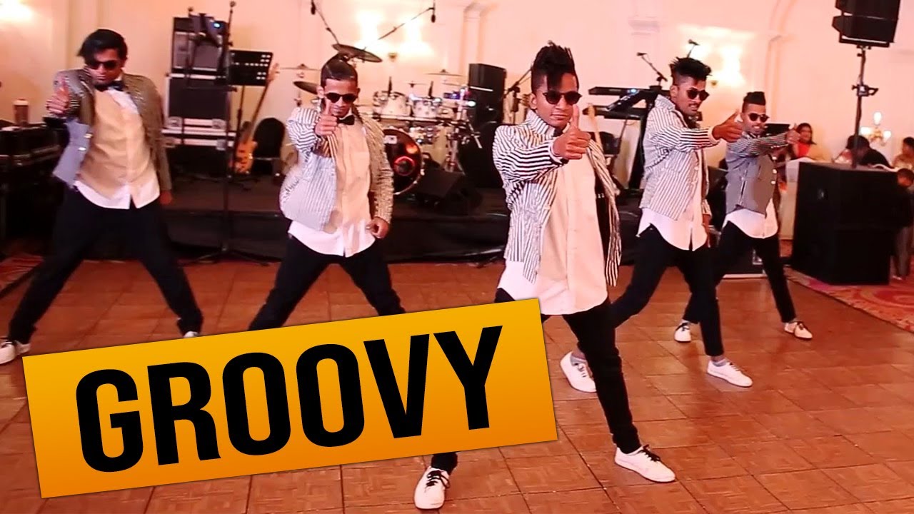 GROOVY || LOCKING | JAZZ | HIP HOP | RaMoD with COOL STEPS || Wedding ...