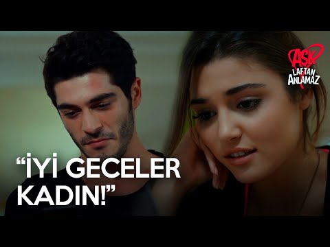 Hayat ve Murat'ın flörtleşmesi | Aşk Laftan Anlamaz 14.Bölüm