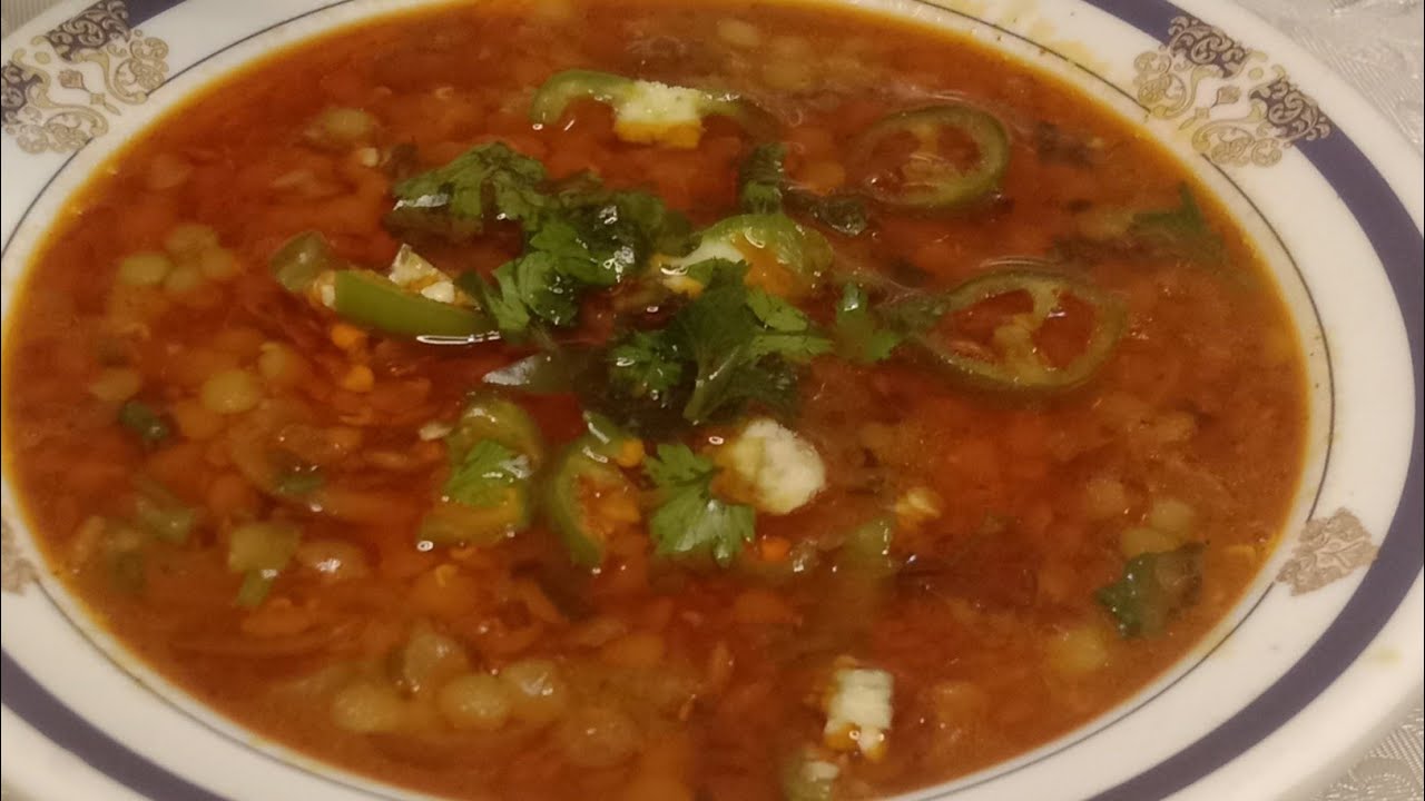 daal masur easy aur aasan recipe 😋 - YouTube