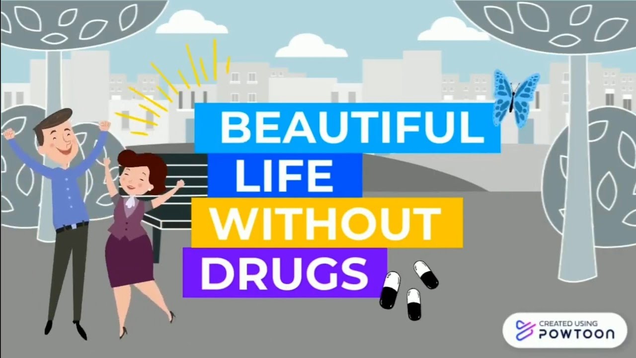 Beautiful Life Without Drugs - YouTube