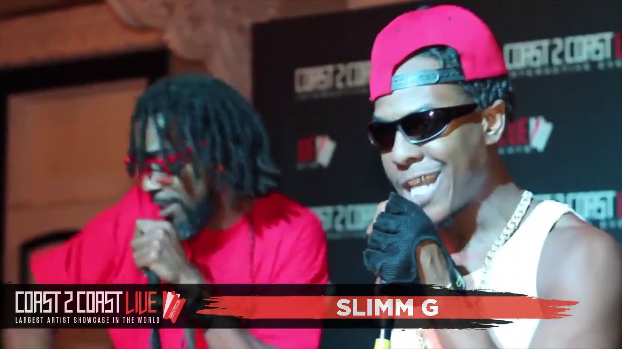 Slimm G (@slimm_g_007) Performs at Coast 2 Coast LIVE | New Orleans ...