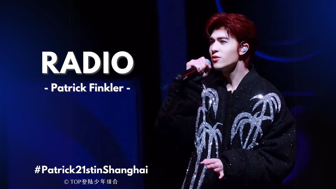 191024 | Radio cover by Patrick Finkler #Patrick21stinShanghai - YouTube