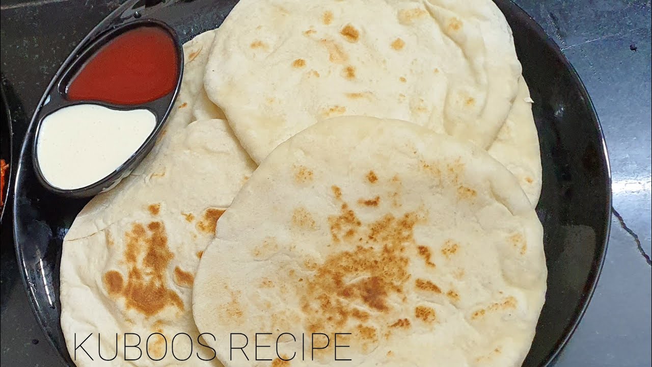 SOFT KUBOOS RECIPE | QUICK & EASY MADE - YouTube