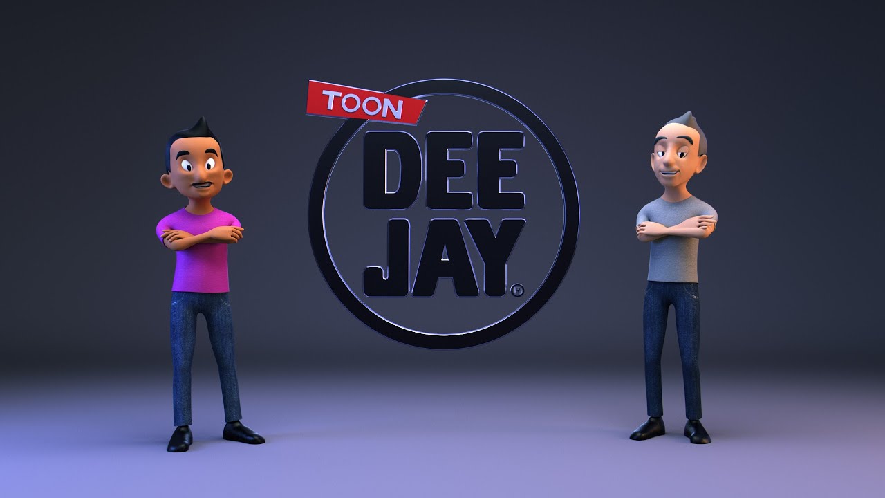 Radio Deejay Cartoon - YouTube