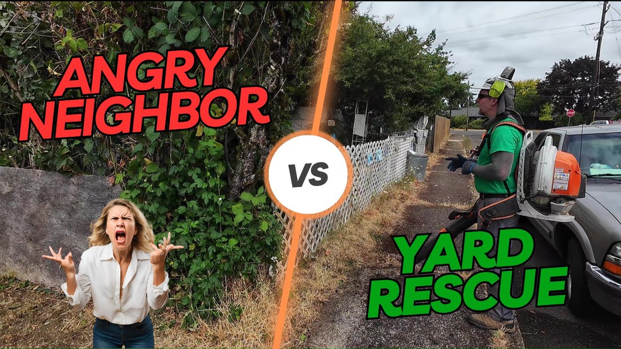 Angry Neighbor TURNS City Job into an Awkward Situation! - YouTube