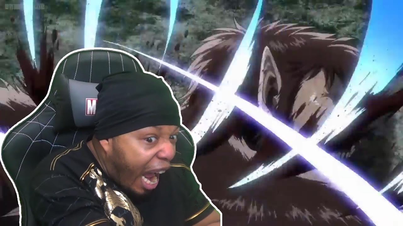 Top 10 Visually Stunning Anime Fights 🔥 🔥|| Video Reaction - YouTube