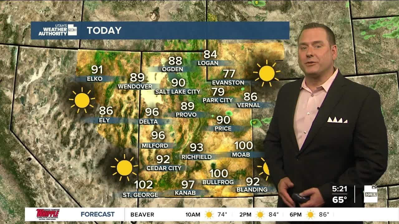 Toasty day ahead! Wednesday, July 5 - YouTube