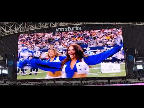 1/5/25 sideline sweetheart Marissa Dallas Cowboys Cheerleaders ...