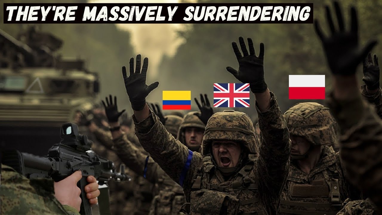 We Don't Want To Die For KURSK: British, Polish, & Colombian ...