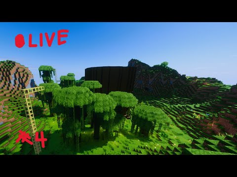 [Minecraft] The world tree project #4 - ซ่อนไม้ต้องซ่อนในป่า - YouTube