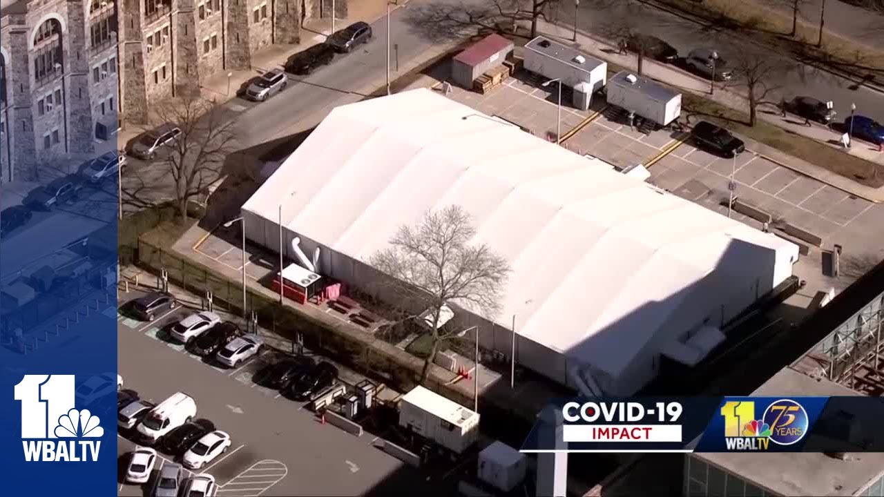 State Center site for COVID-19 testing, vaccines closes - YouTube