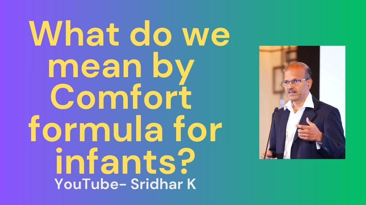 What is the role of comfort formula in a baby who needs formula milk ...