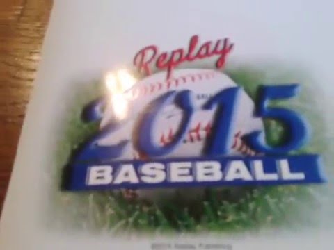 Replay Baseball detailed play through - YouTube