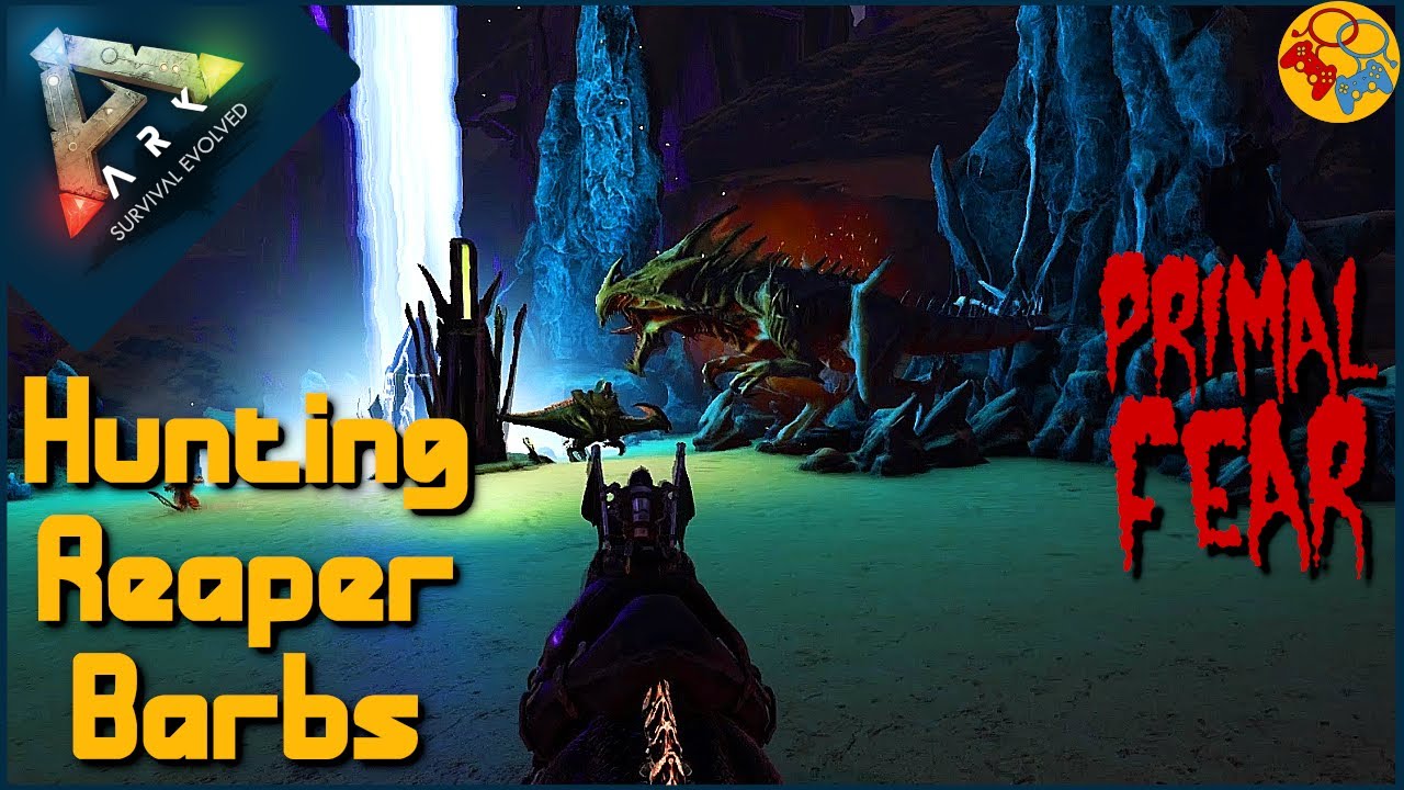 Alpha Reaper King Barbs - Surface Vacation No. 2 | Ark S1E78 | Primal ...