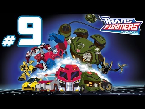 Transformers Animated - PART 9 - The Great Decepticon Drones - YouTube