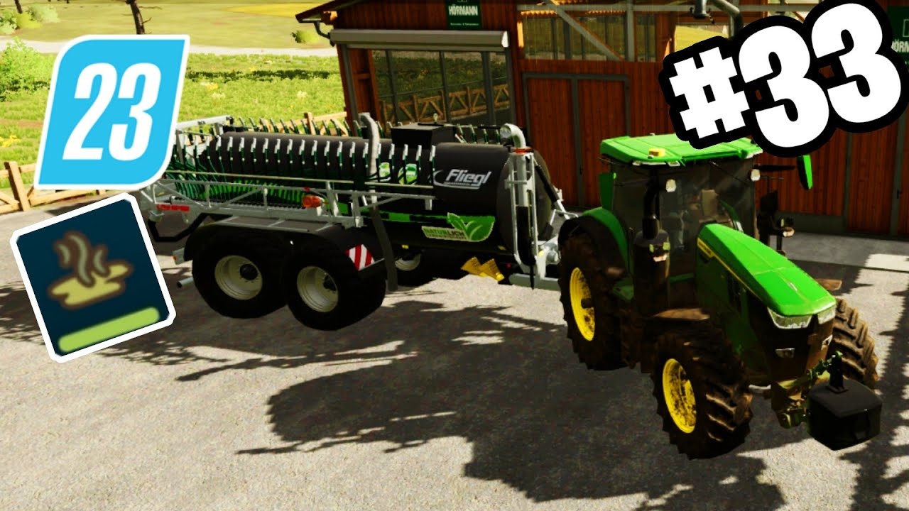 Farming Simulator 23 A Fazenda Das Ovelhas - Adubo, Fertilização e ...