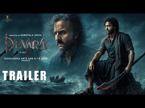 Devara Part 2 | CONCEPT TRAILER (Hindi)| Jr. Ntr | Saif Ali Khan ...