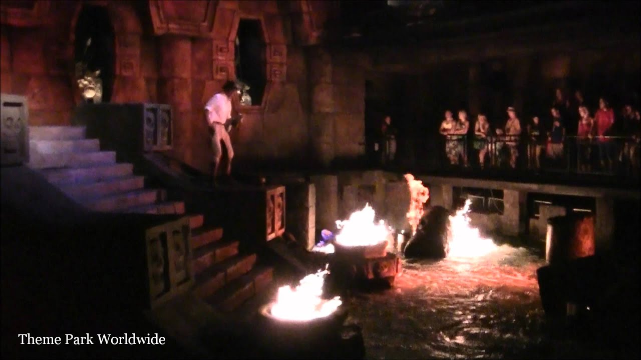 Templo Del Fuego On Ride POV - PortAventura - YouTube