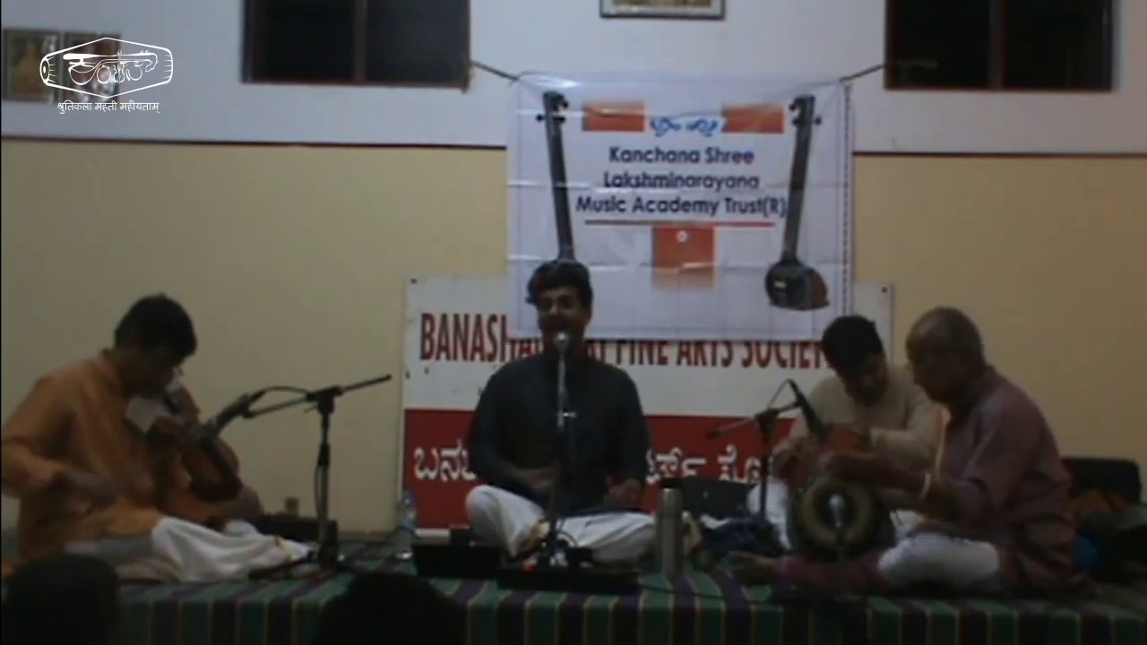Sadhinchane ll Ramakrishnan Murthy ll Kanchanotsava 2012 - YouTube