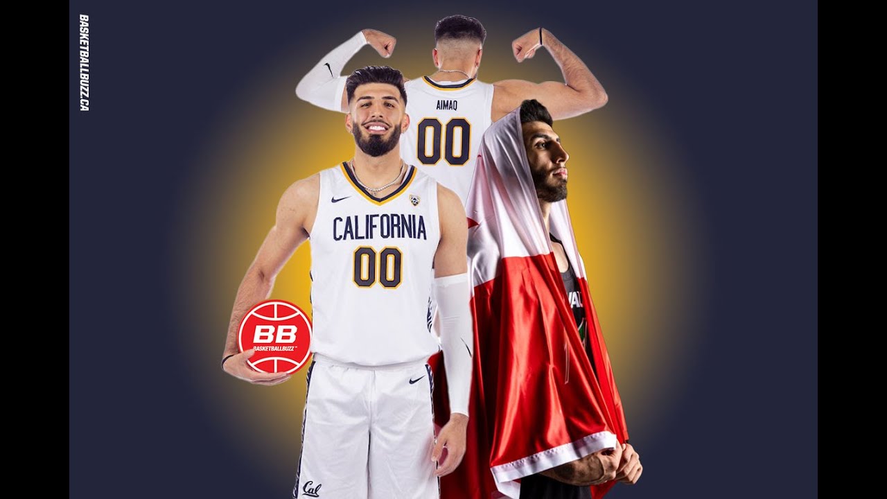 Fardaws Aimaq, Canada's all-time NCAA rebounds leader - YouTube