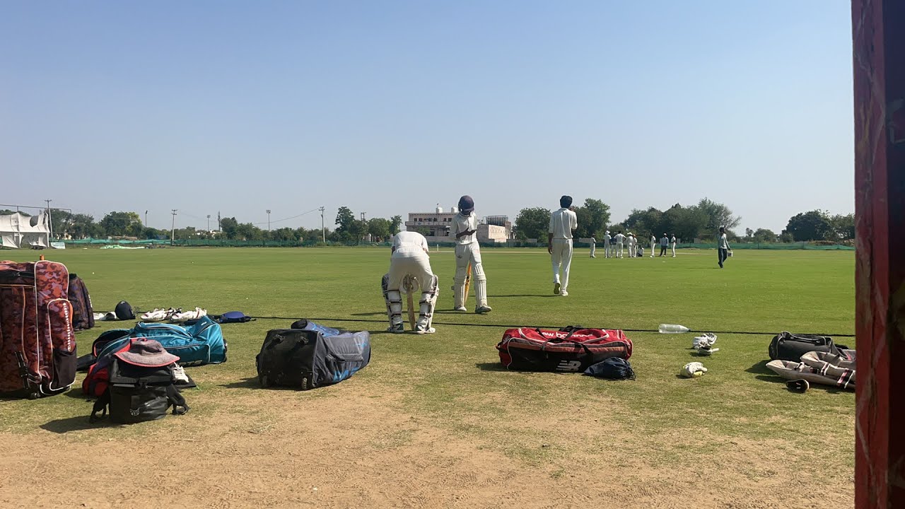 NCC v/s NCA 40 Over Match 2 nd inning - YouTube