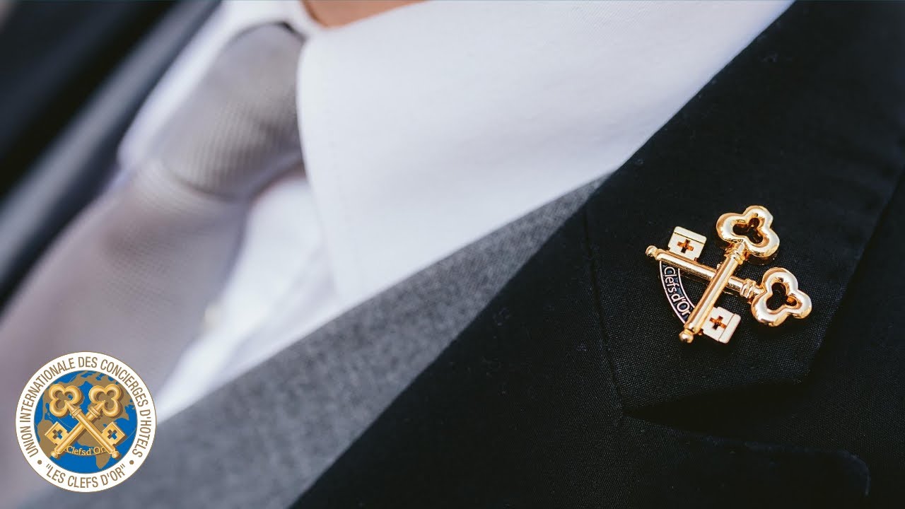 What is it to be a "Les Clefs d'Or" Concierge? - YouTube