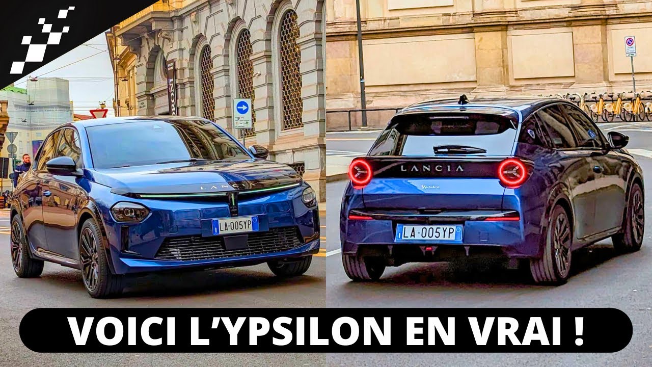 News du 16/01/24 : Lancia 208 ou Peugeot Ypsilon ? [OCTANE #103] - YouTube