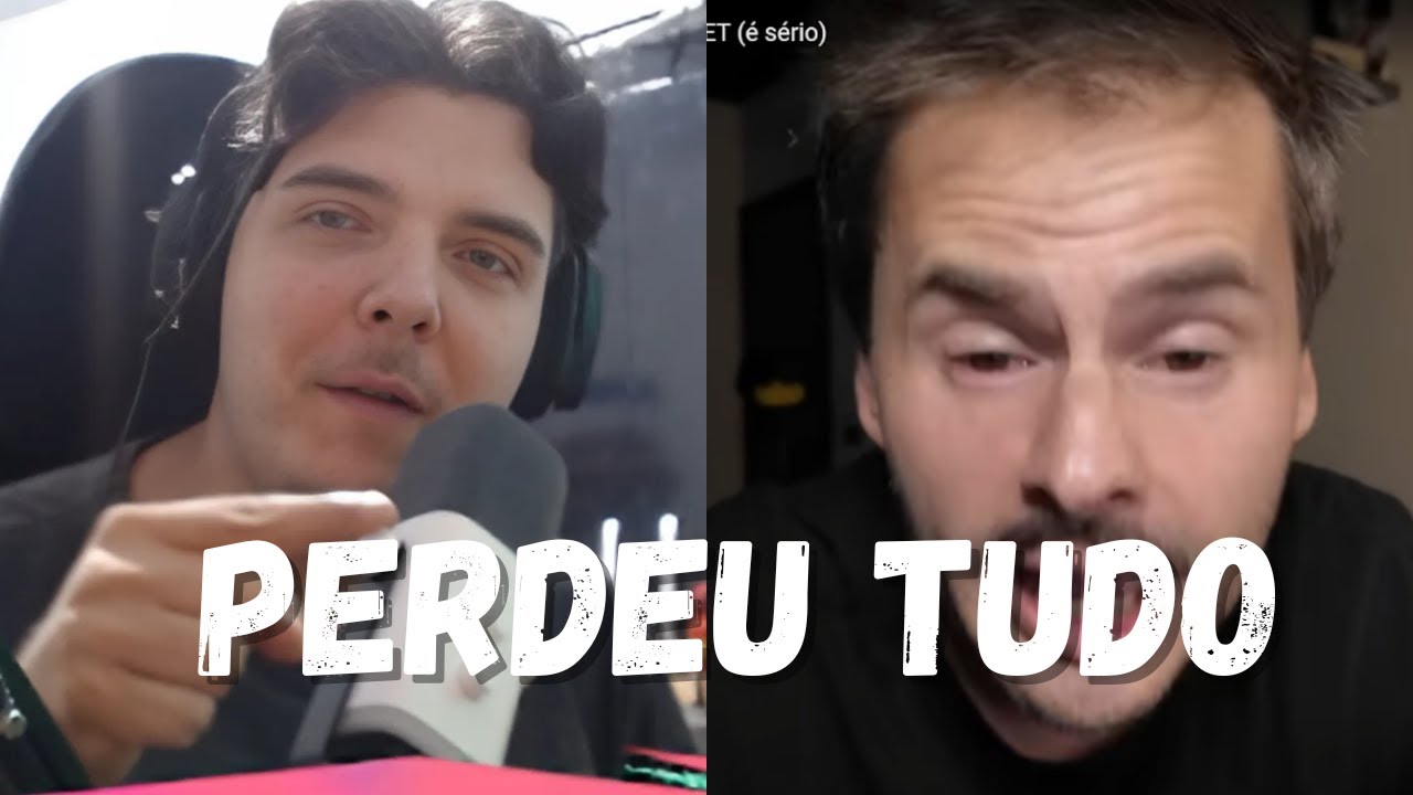 Por que DISCORDO do Luide sobre "ter paz na internet" - YouTube