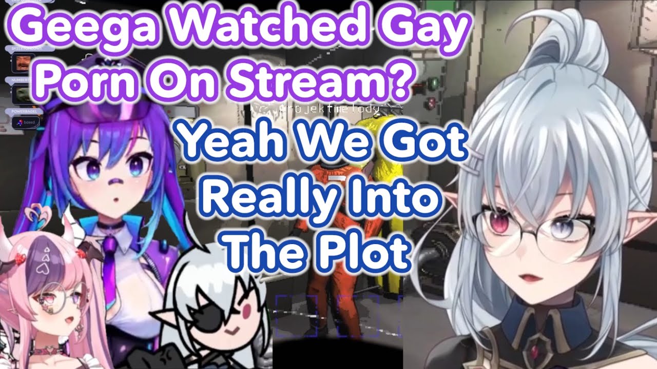 Projekt Melody Geega and Ironmouse discuss Watching Sus videos on ...