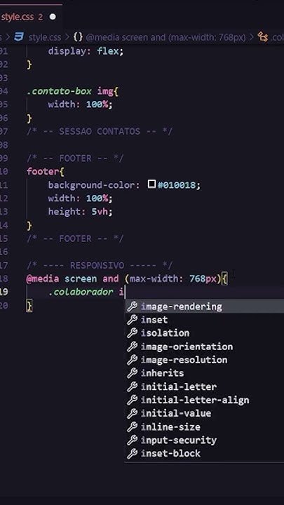HTML CSS Responsivo | Media Query | Mobile - YouTube