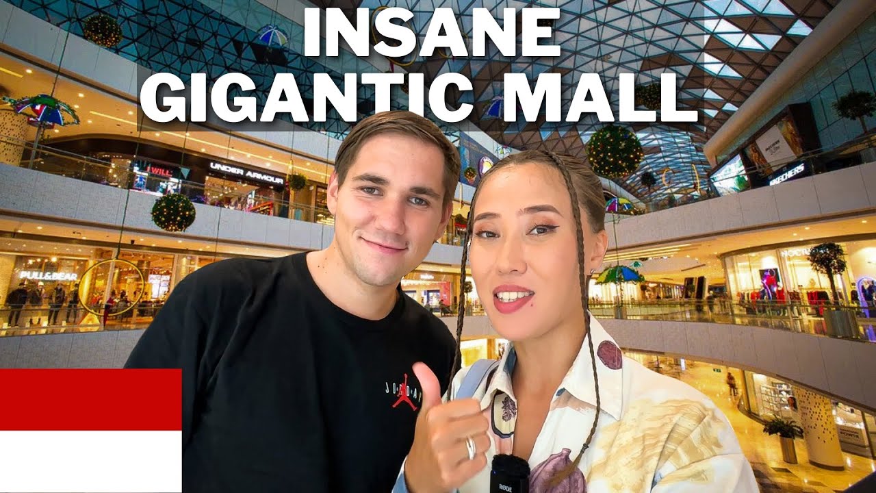 First Impressions of the BIGGEST MALL in JAKARTA | Grand Indonesia Mall ...