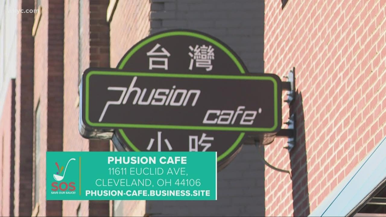 Phusion Cafe in Cleveland: What to expect - YouTube