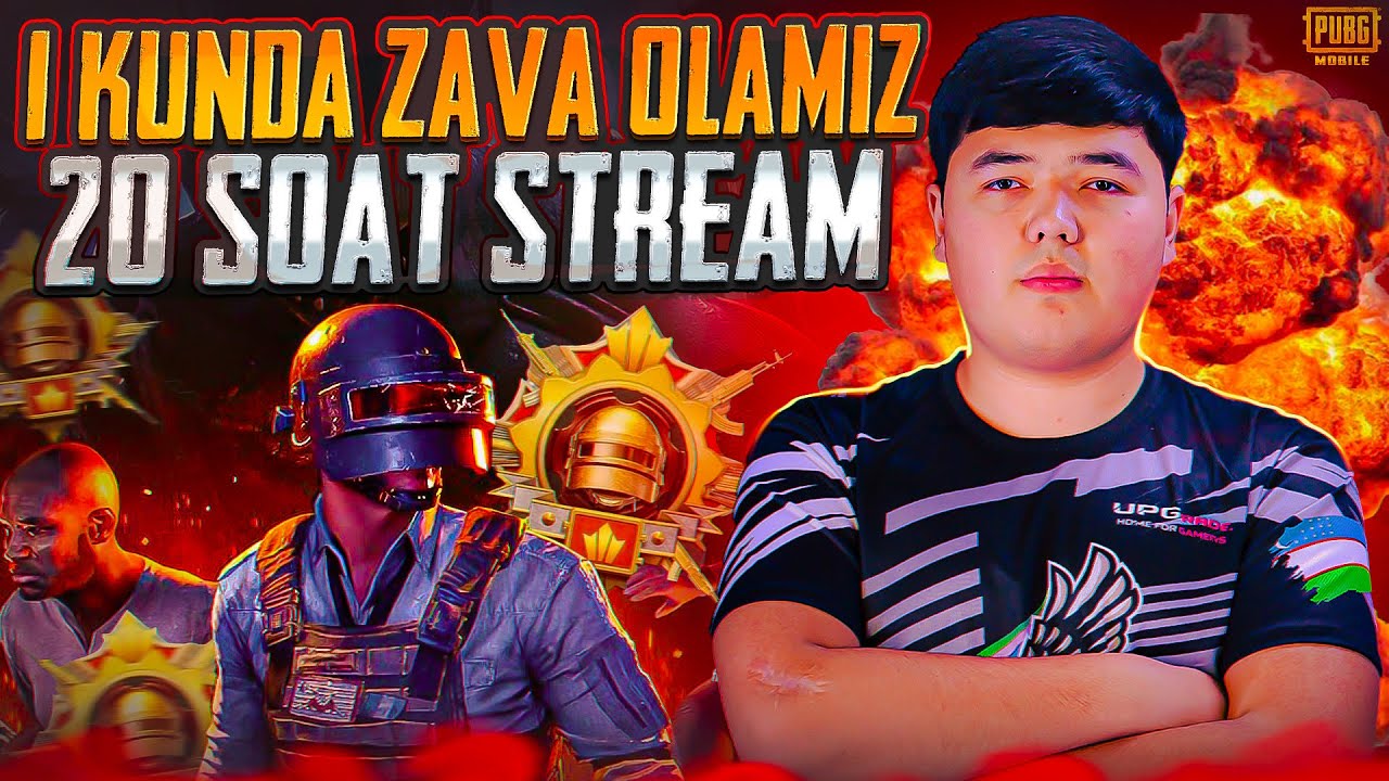 UMAR 1 KUNDA ZAVA 20 SOAT STRIM - YouTube