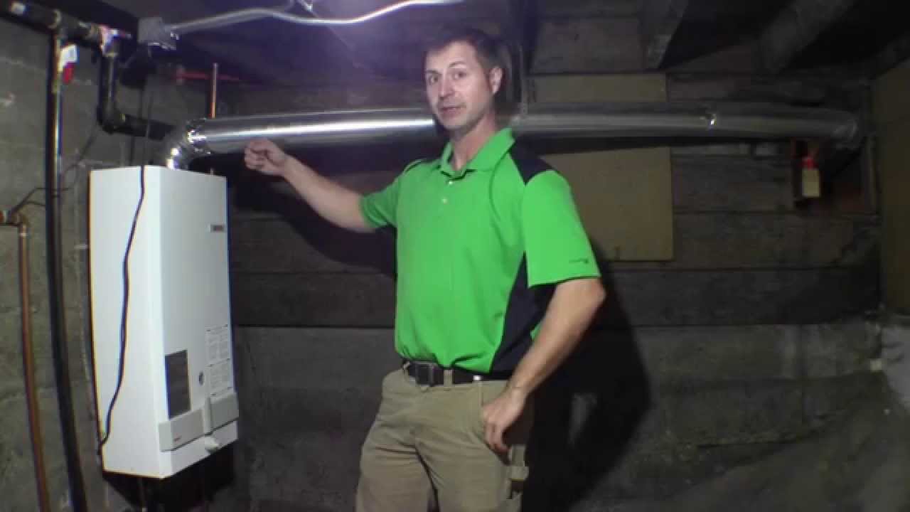 Combustion Safety Test pt1 - YouTube