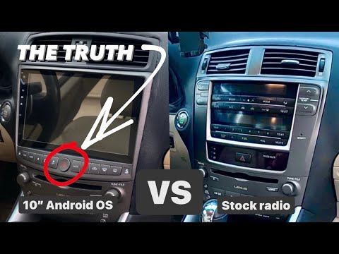 What you need to know BEFORE changing your car’s stereo | Lexus is250 ...